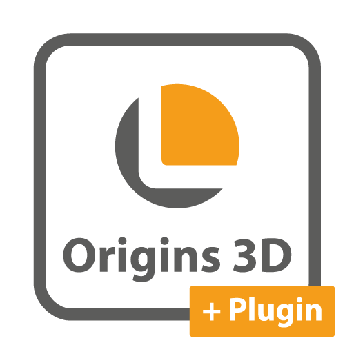 Origins 3D (+Plugin): Subscription (1-3 years) Origins 3D (+Plugin): Subscription (1-3 years)